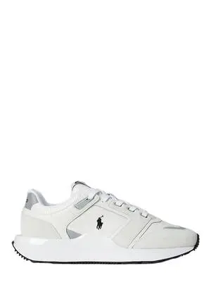 Ralph Lauren Train 89 V2 Paneled Sneaker - Bianco/white