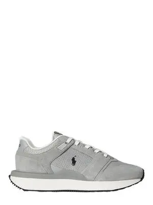 Ralph Lauren Train 89 V2 Paneled Sneaker - Tonal Soft Grey