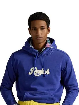 Ralph Lauren Ralph Logo Hoodie Graphic Royal