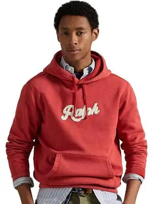 Ralph Lauren Ralph Logo Hoodie New Brick
