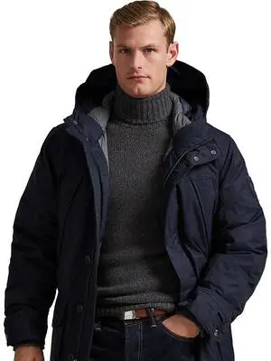 Ralph Lauren The Lennox Down Parka Collection Navy