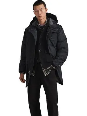 Ralph Lauren The Lennox Down Parka Polo Black