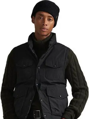 Ralph Lauren The Eldson Down Utility Vest - Polo Black
