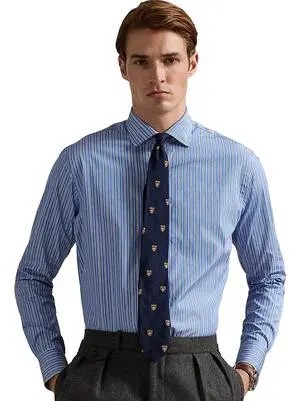 Ralph Lauren X Thomas Mason Shirt - Blue/black/white