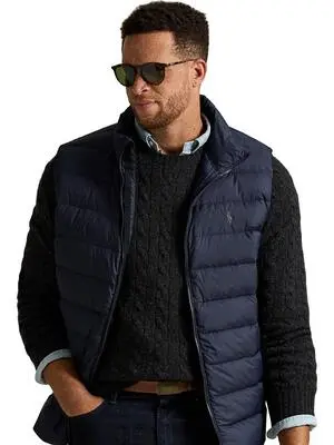 Ralph Lauren Packable Down Vest - Collection Navy
