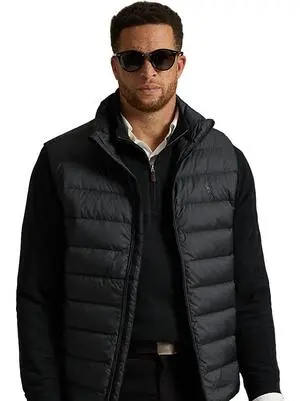 Ralph Lauren Packable Down Vest - Polo Black
