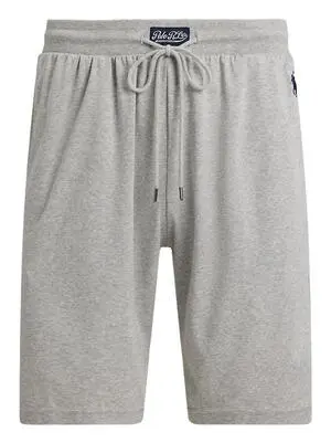 Ralph Lauren Cotton Sleep Short - Andover Heather