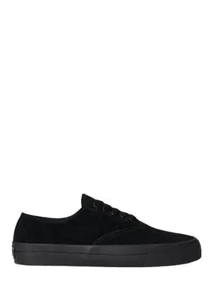 Ralph Lauren Keaton Suede Sneakers - Black/black