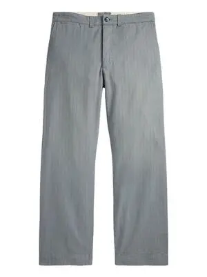 Ralph Lauren Striped Woven Field Pant - Faded Navy Stripe