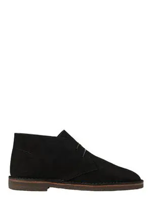 Ralph Lauren Vester Suede Chukka Boots - Black