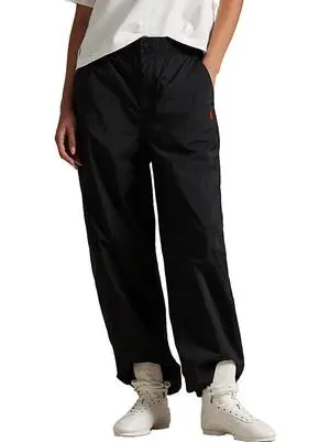 Ralph Lauren Woven Nylon Track Pant - Polo Black