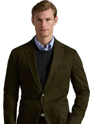 Ralph Lauren Polo Unconstructed Modern Fit Jacket - Dark Loden