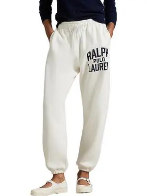 Ralph Lauren Logo Fleece Sweatpants - Nevis