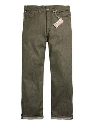 Ralph Lauren Vintage 5-pocket Selvedge Jeans - Olive Rinse