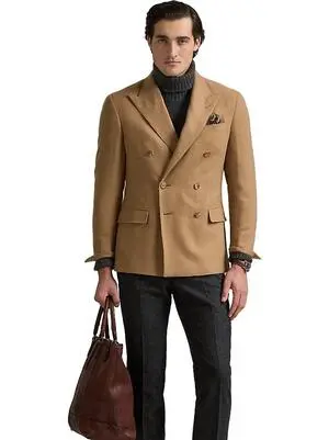 Ralph Lauren Polo Tailored Sport Coat - Camel
