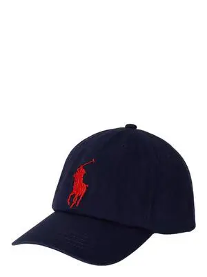 Ralph Lauren Big Pony Cotton Twill Ball Cap - Refined Navy
