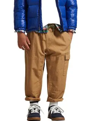 Ralph Lauren Cotton Canvas Cargo Pant Berkshire Tan