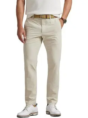 Ralph Lauren Slim Fit Performance Pant Basic Sand