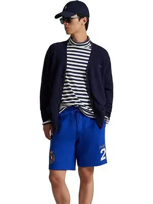 Ralph Lauren Paris Double-knit 8.5-inch Short - Rugby Royal
