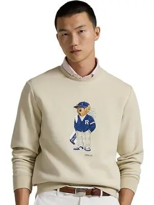 Ralph Lauren Polo Bear Performance Sweatshirt Basic Sand