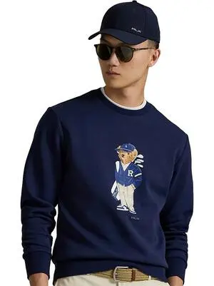 Ralph Lauren Polo Bear Performance Sweatshirt Refined Navy