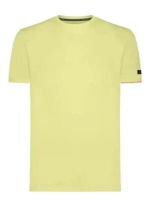 RRD Sleeve-detail T-shirt - Yellow