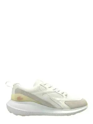 Lacoste Lace-up Suede Sneakers - Neutrals