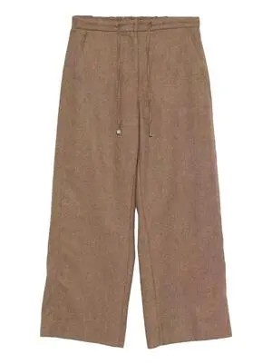 MAX MARA S Max Mara Wool-Cashmere Blend Trousers