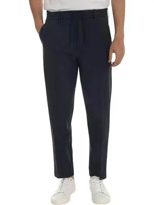 Hugo Boss Drawstring Trousers - Blue