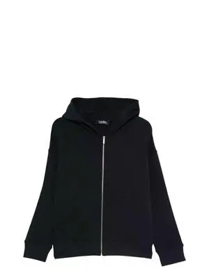Max Mara Zip-up Hoodie - Blue