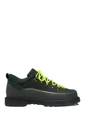 Diemme Lace-up Mesh Sneakers - Green