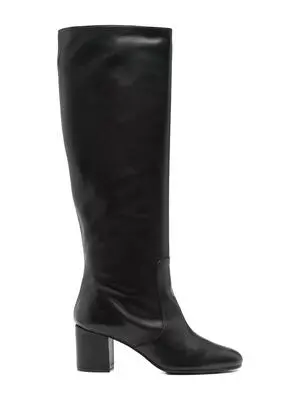 VIA ROMA 15 70mm Calf-Leather Knee-High Boots