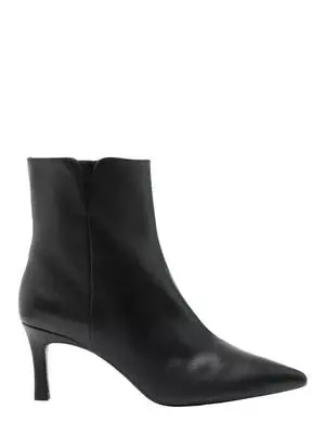 Unisa 70mm Pointed-toe Ankle Boots - Black