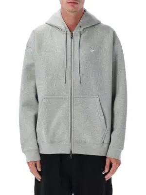 Nike Zip-up Hoodie - Grey