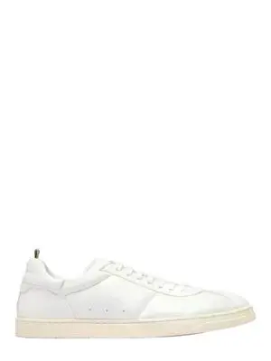 Officine Creative Karma Leather Sneakers - White