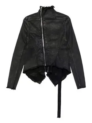 Rick Owens Asymmetrical-zip Jacket - Black