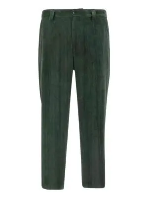 BRIGLIA 1949 Portofinos Corduroy Trousers - Green
