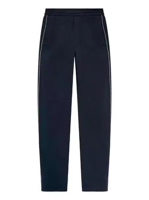 Emporio Armani Side-stripe Track Pants - Blue