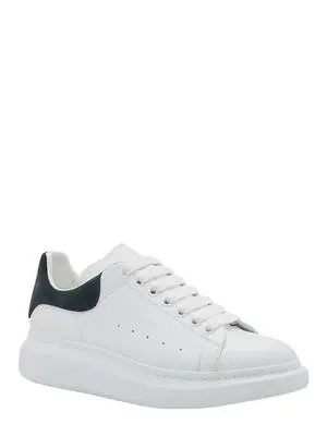 ALEXANDER MCQUEEN Oversized Leather Sneakers