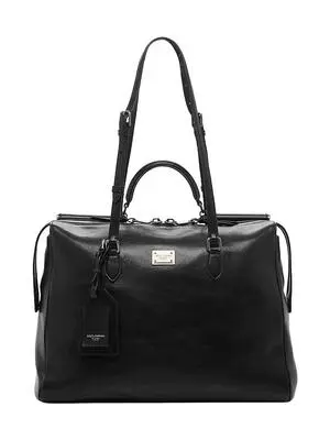 Dolce & Gabbana Top Handle Bag - Black