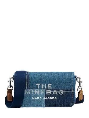 Marc Jacobs The Denim Mini Bag Blue Denim