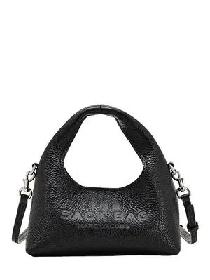 Marc Jacobs The Micro Crossbody Sack Bag - Black
