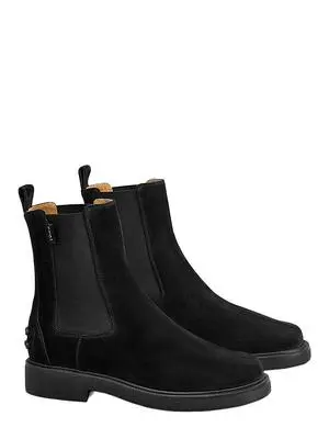 TOD'S Chelsea Boots - Black