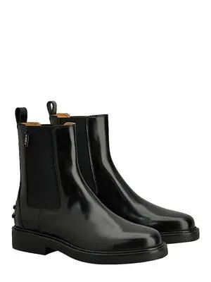 TOD'S Chelsea Boots - Black