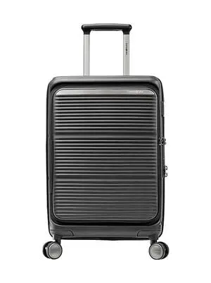 SAMSONITE Paralux Expandable Spinner Carry On Suitcase - Black
