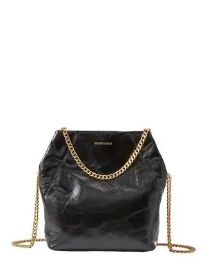 VERONICA BEARD Crinkle Slouch Shoulder Bag