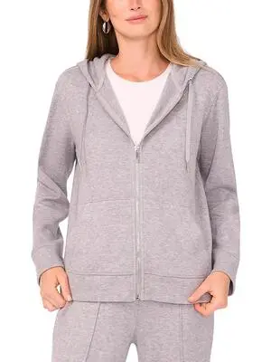 Vince Camuto Full Zip Hoodie - Granite