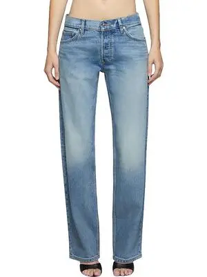 EB DENIM Low Rise Baggy Jeans - Luna