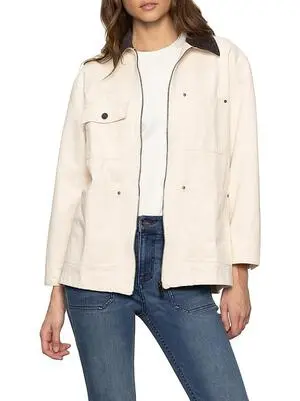 Sanctuary Barn Jacket - Light Oat