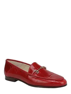 Sam Edelman Loraine Loafers Red/black